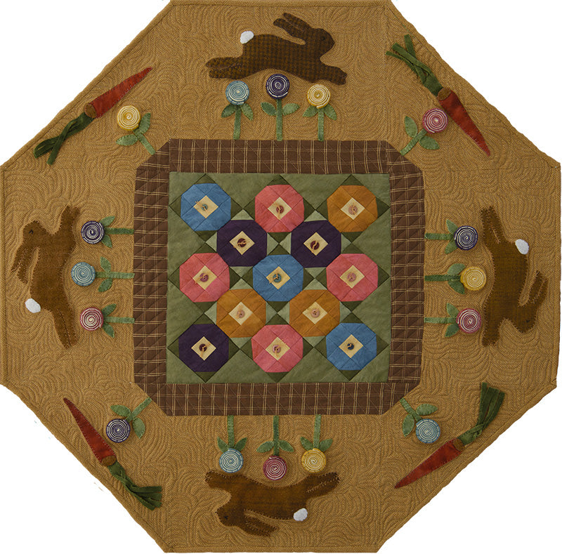 Rabbit Chase - Wooly Celebrations Collection – Little House Quilts