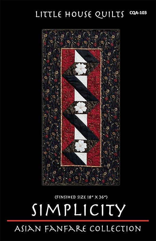 Simplicity Quilt Pattern – Little House Quilts